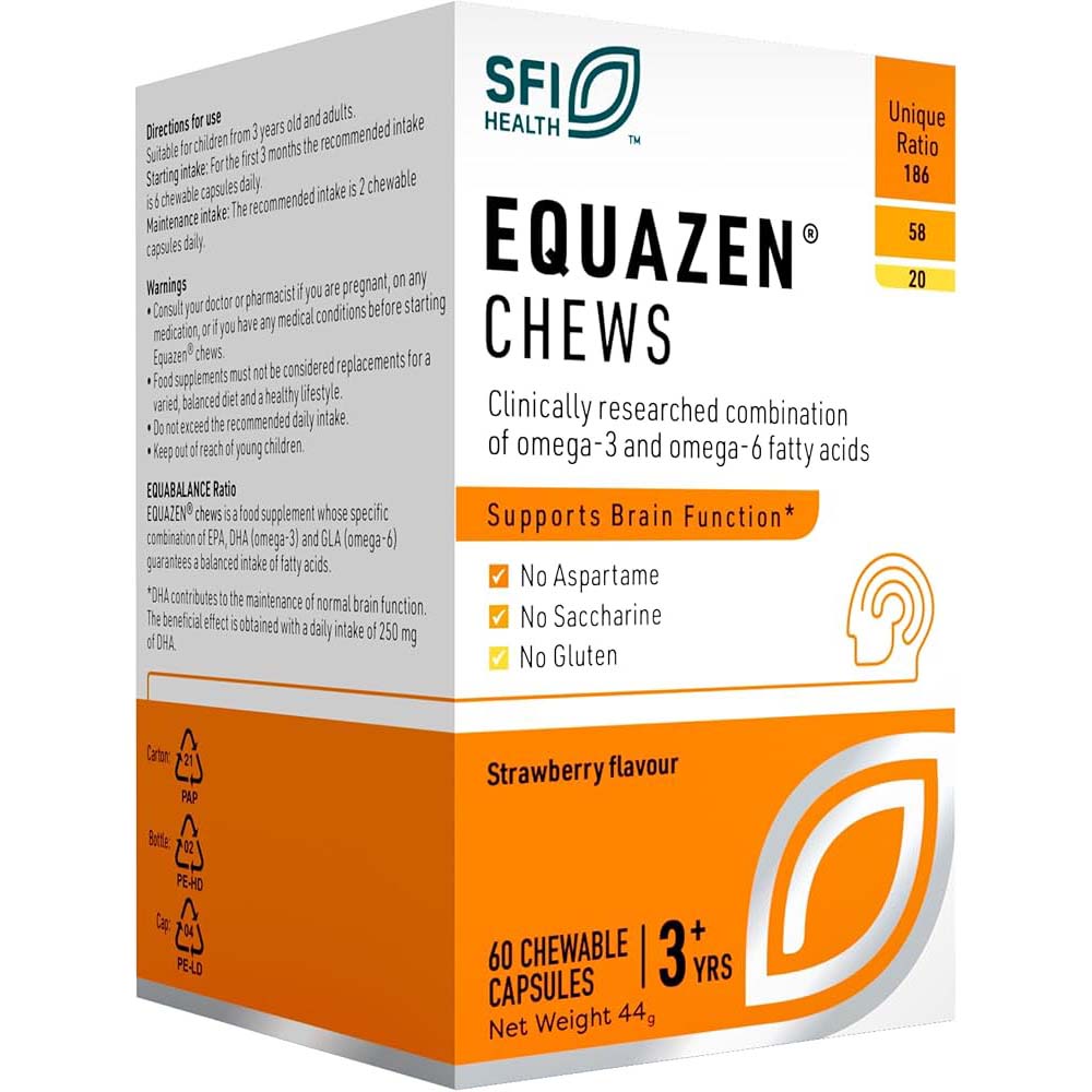 Equazen 3+ Chews (60 viên)